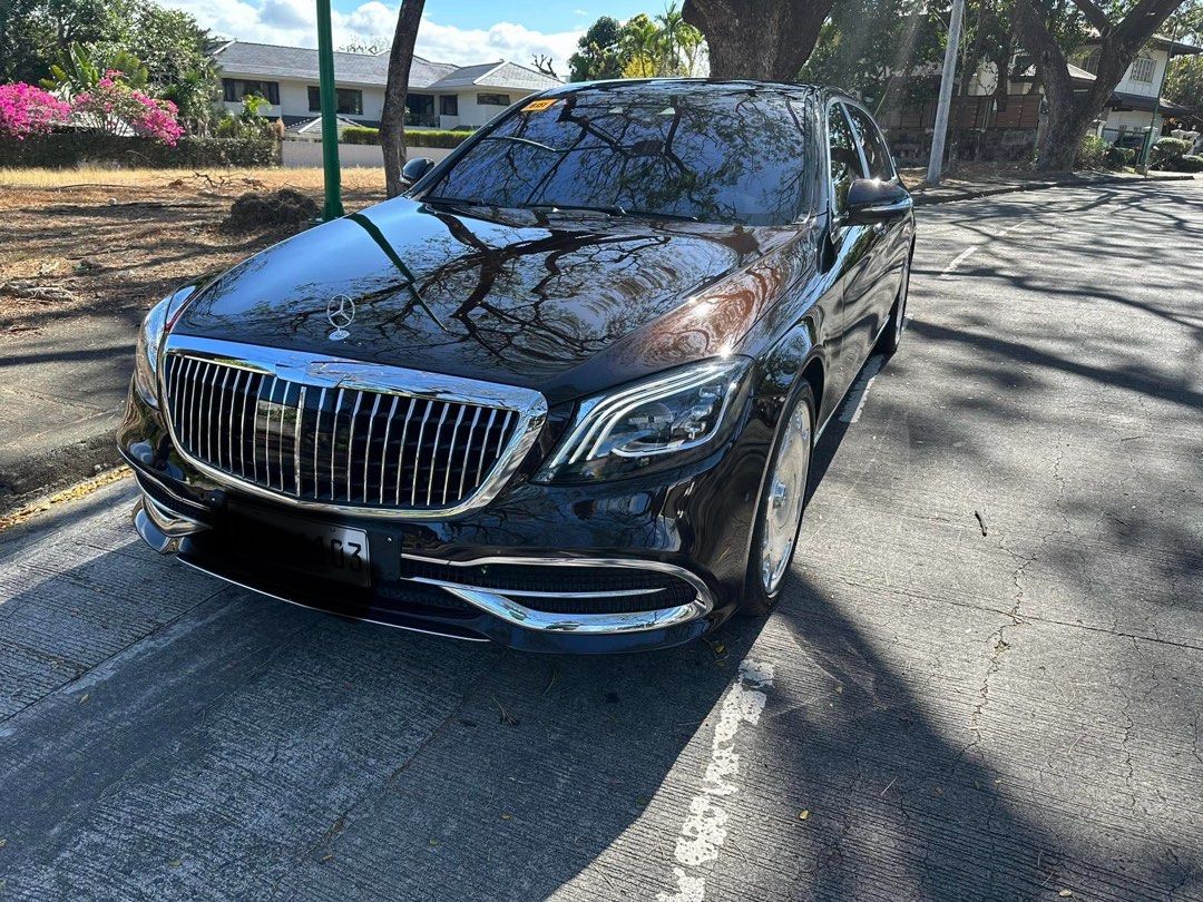 Mercedes-Benz Maybach S560 Auto, Cars for Sale, Used Cars on Carousell