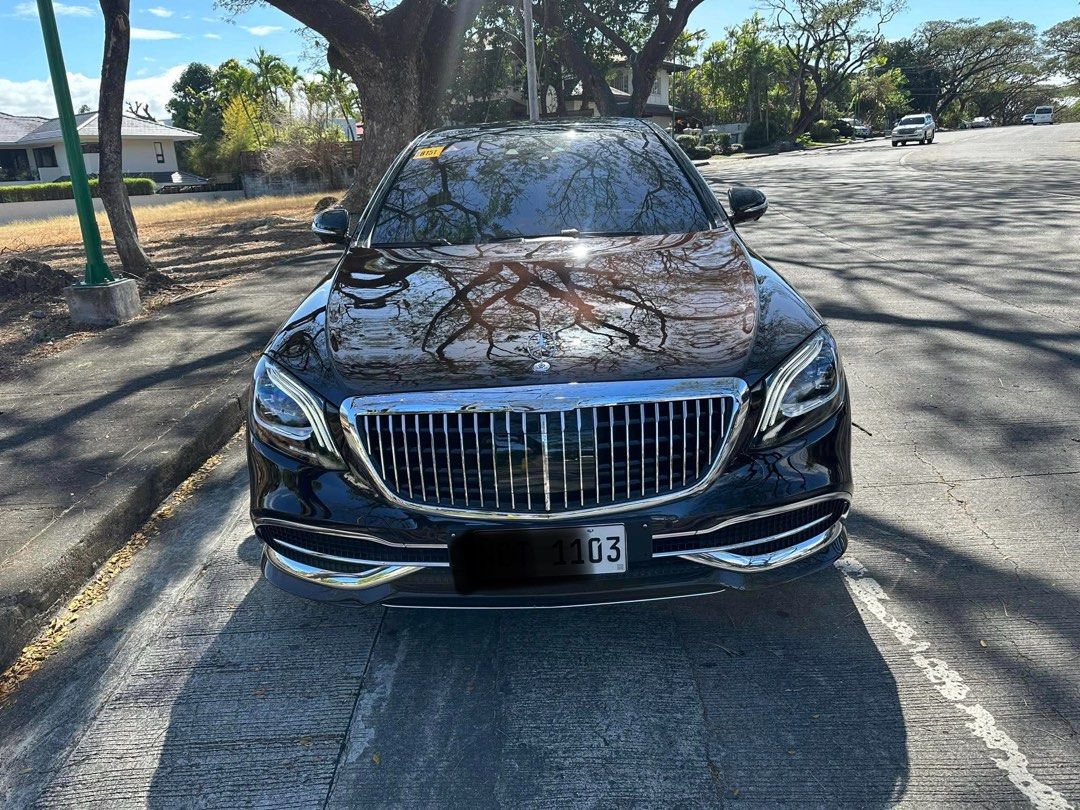 Mercedes-Benz Maybach S560 Auto, Cars for Sale, Used Cars on Carousell