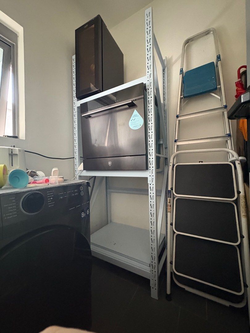 Metal Storeroom Rack - Great for Storage, Furniture & Home Living ...