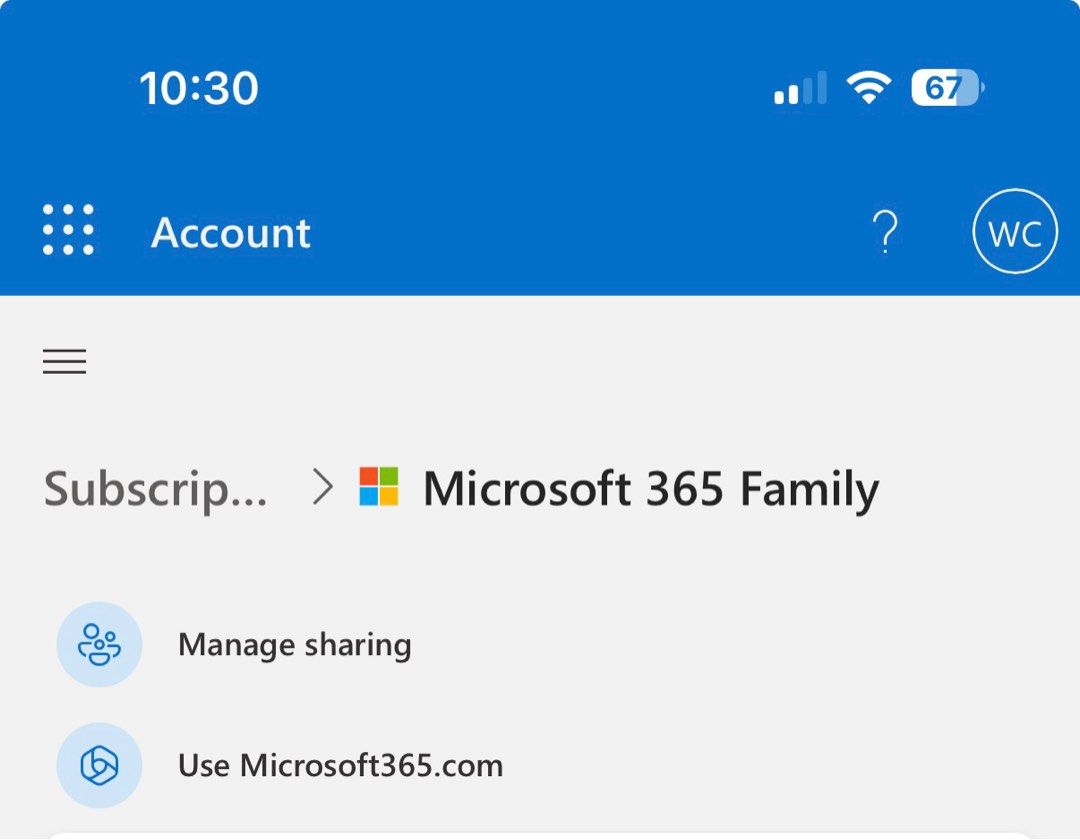 Microsoft 365 subscription Ms Word Excel PowerPoint, Computers & Tech ...