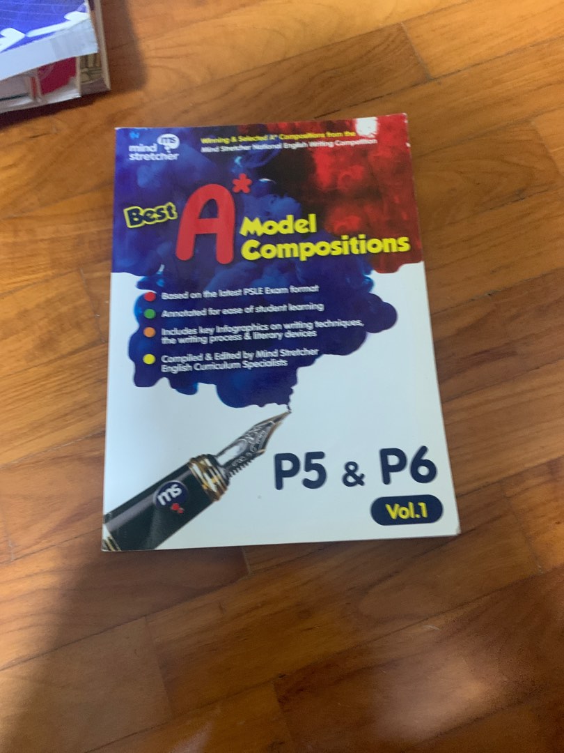 Mind Stretcher Best A Model Compositions P5 & P6 Vol. 1, Hobbies & Toys ...