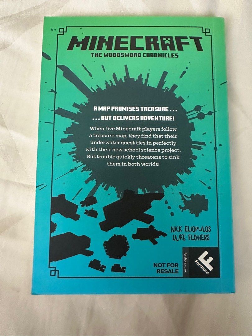 Minecraft Deep Dive! Book, Hobbies & Toys, Books & Magazines, Children ...