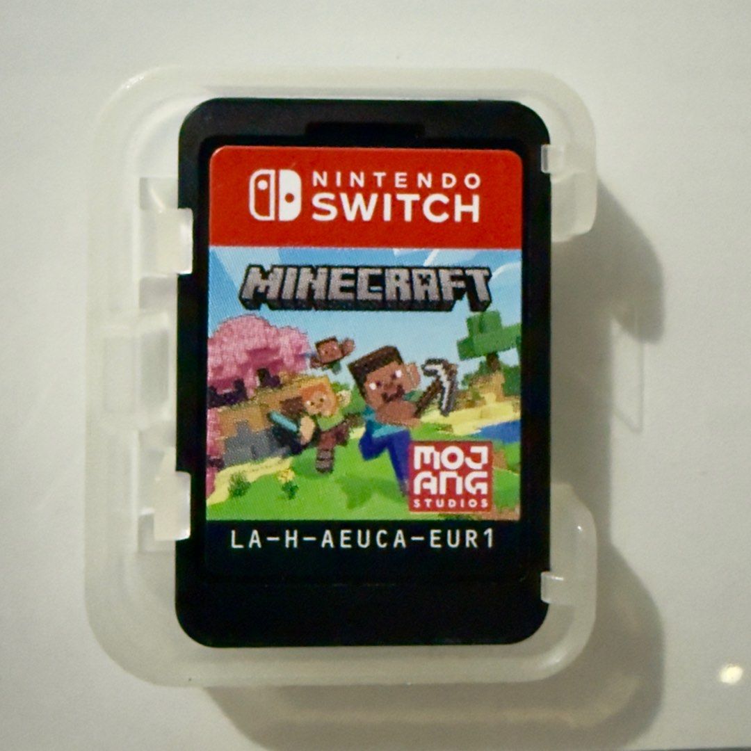 Minecraft Nintendo Switch Game, Video Gaming, Video Games, Nintendo on ...
