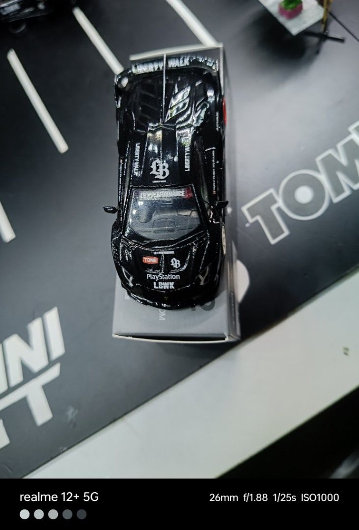 Mini GT Lamborghini Aventador GT EVO custom, Hobbies & Toys, Toys ...