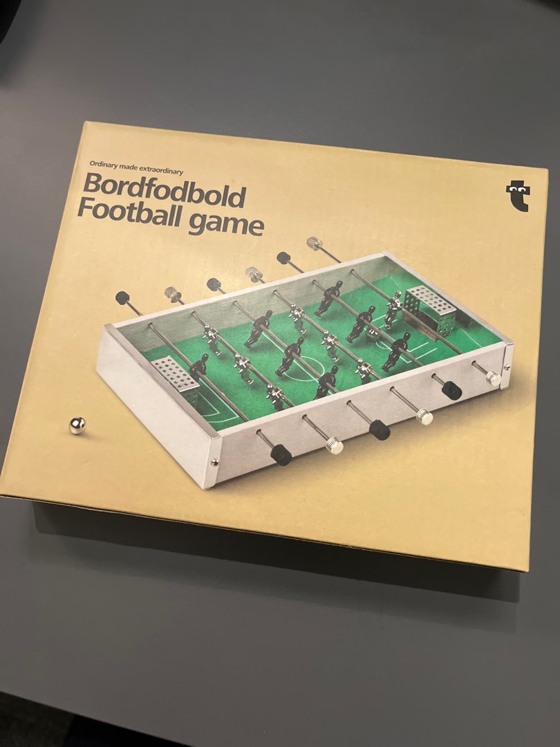Mini Tabletop Football Game, Hobbies & Toys, Toys & Games on Carousell