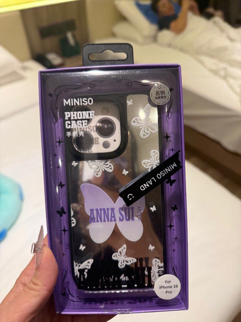 MINISO x Anna Sui iPhone 16 Pro Phone Case, Mobile Phones & Gadgets ...