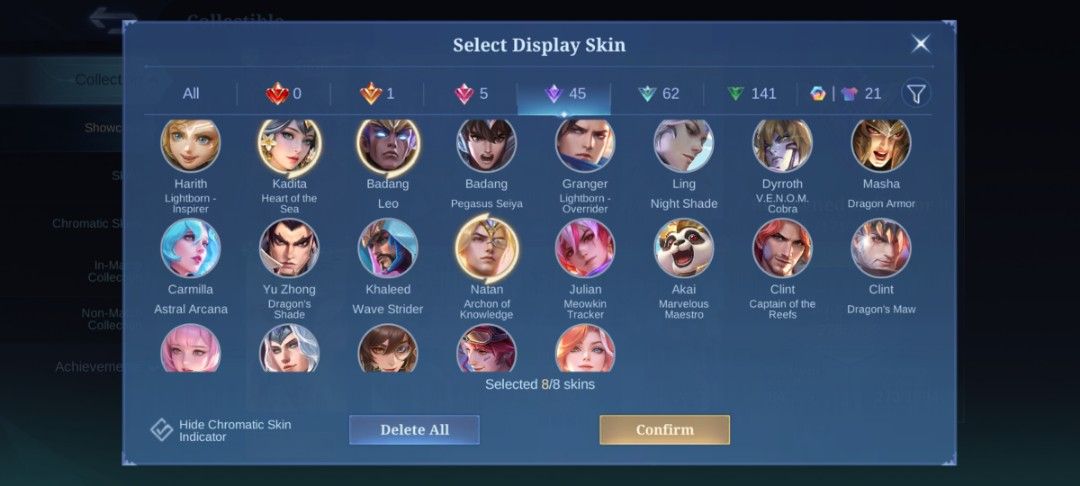 MLBB account, Video Gaming, Gaming Accessories, In-Game Products on ...