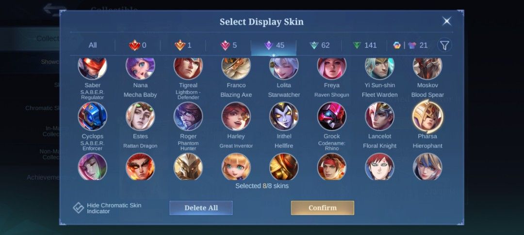 MLBB account, Video Gaming, Gaming Accessories, In-Game Products on ...