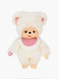 Monchhichi Sheep Plush Toy, Hobbies & Toys, Toys & Games on Carousell
