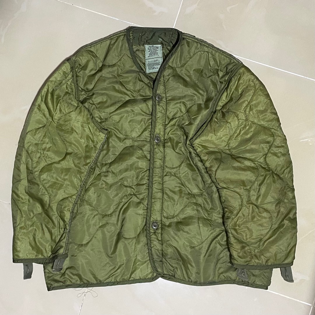 Morgan America Military Liner Jacket, Men's Fashion, Coats, Jackets and ...
