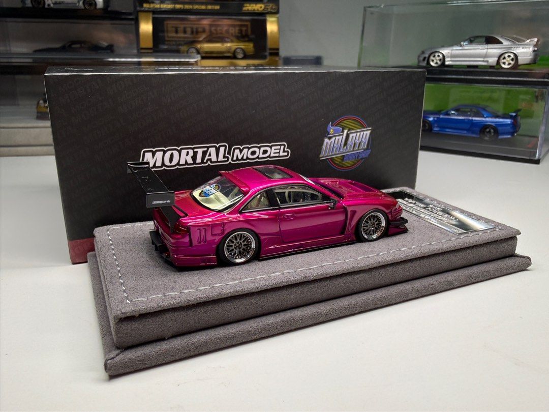 Mortal Model 1/64 Nissan Silvia S14 (TMCS Malaysia 2025), Hobbies ...