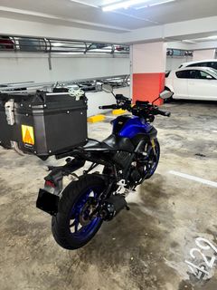 YAMAMA XSR 155 (COE OCT 2034), Motorcycles, Motorcycles for Sale, Class ...