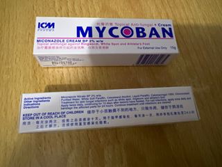 zarin miconazole nitrate 2% cream, Health & Nutrition, Medical Supplies ...