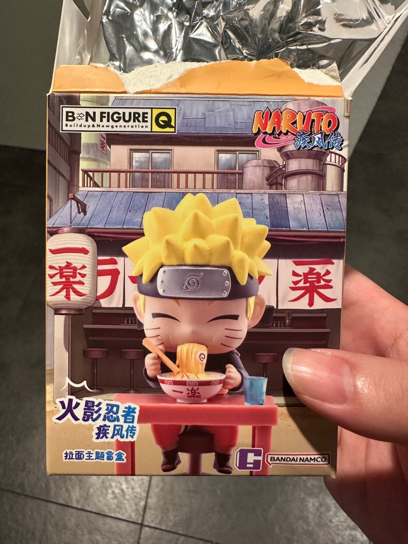 WTS/WTT Naruto Ramen Figure TOPTOY Popmart, Hobbies & Toys, Toys ...