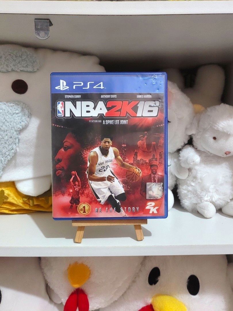NBA 2K16 NBA2K16 - Playstation Basketball Game ( PS4 ), Video Gaming, Video Games, PlayStation ...