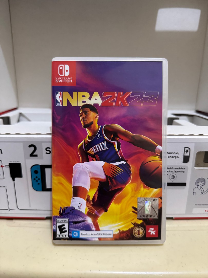 NBA 2K23 for Nintendo Switch, Video Gaming, Video Games, Nintendo on ...