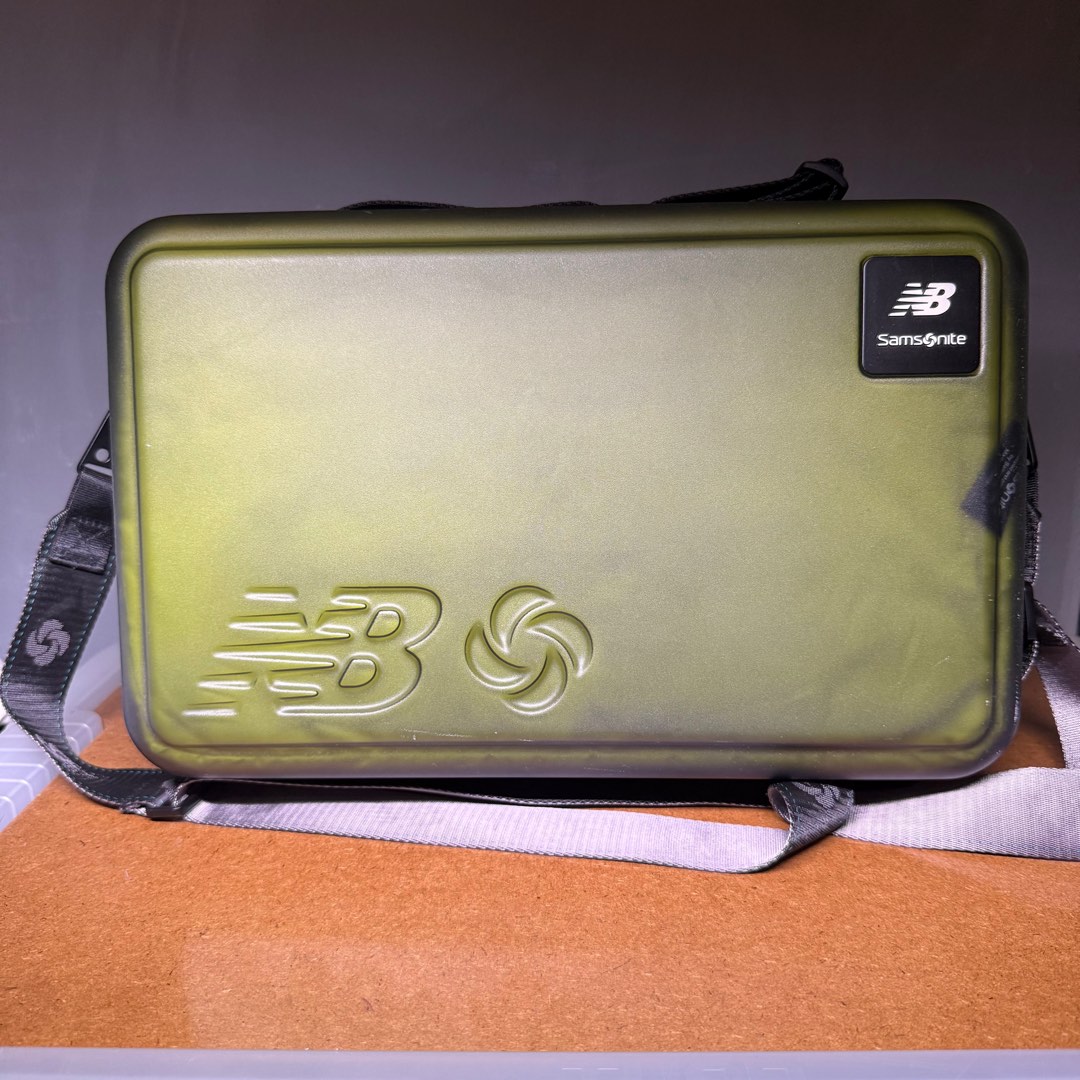 New Balance x Samsonite Crossbody Bag, Men's Fashion, Bags, Sling Bags ...