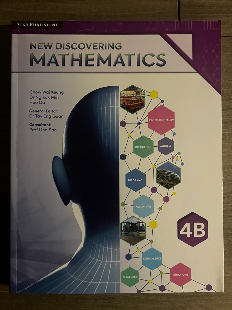 New Discovering Mathematics 4B Textbook, Hobbies & Toys, Books ...