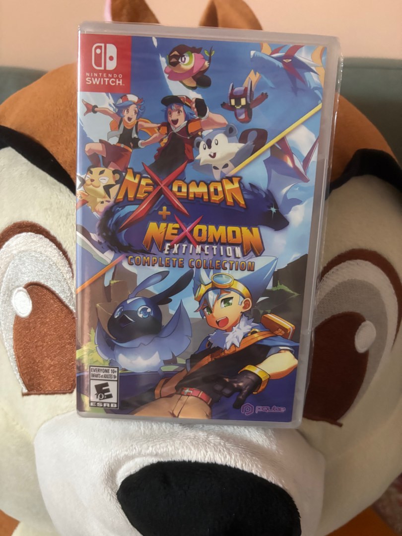 NEXOMON + NEXOMON EXTINCTION COMPLETE COLLECTION Nintendo Switch Game ...
