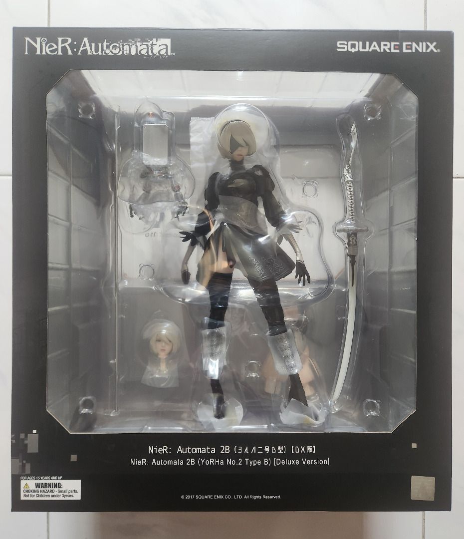 Nier Automata 2B Deluxe Ver Square Enix, Hobbies & Toys, Toys & Games on Carousell