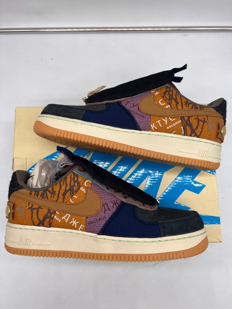 Nike Air Force 1 Low Travis Scott Cactus Jack 2019 CN2405-900 AF1 ...