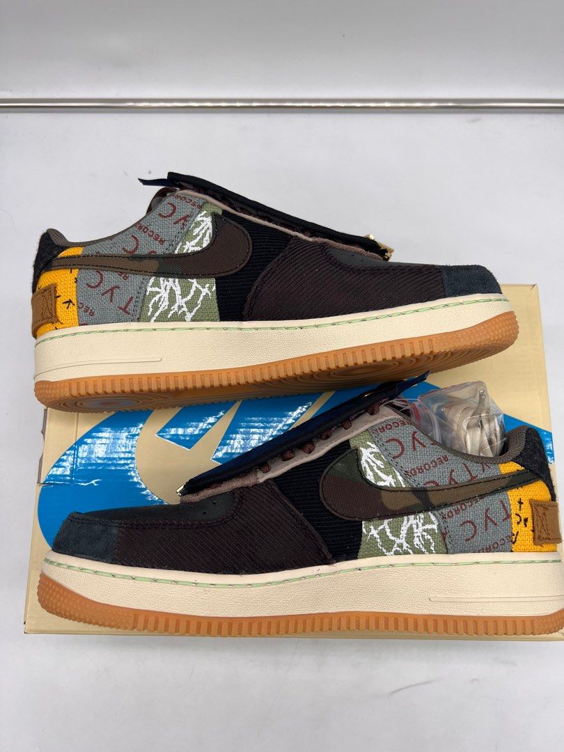 Nike Air Force 1 Low Travis Scott Cactus Jack 2019 CN2405-900 AF1 ...