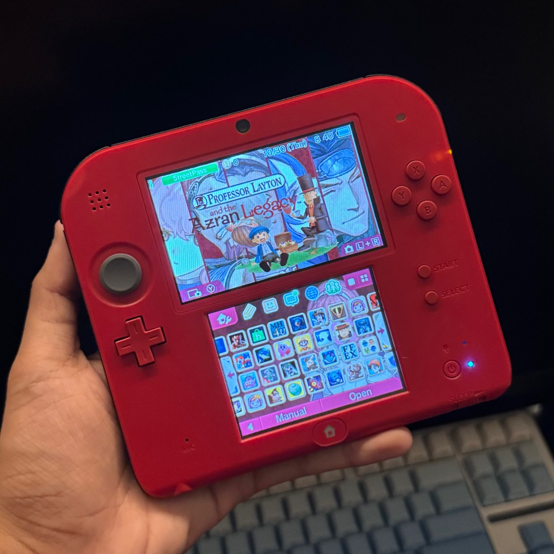 Nintendo 2DS Red 64GB, Video Gaming, Video Game Consoles, Nintendo on ...