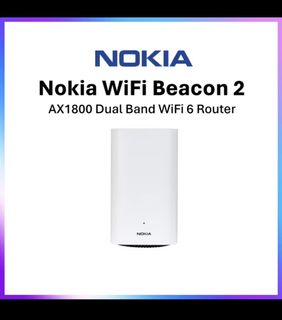 Nokia WiFi Beacon 2, Computers & Tech, Parts & Accessories, Networking ...