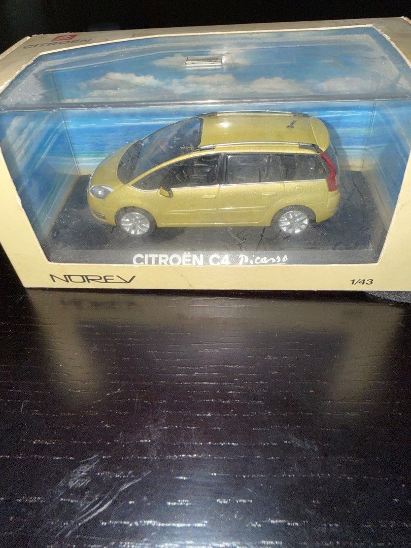 Norev Citroen C4 Picasso 1/43 Scale Model official, Hobbies & Toys ...