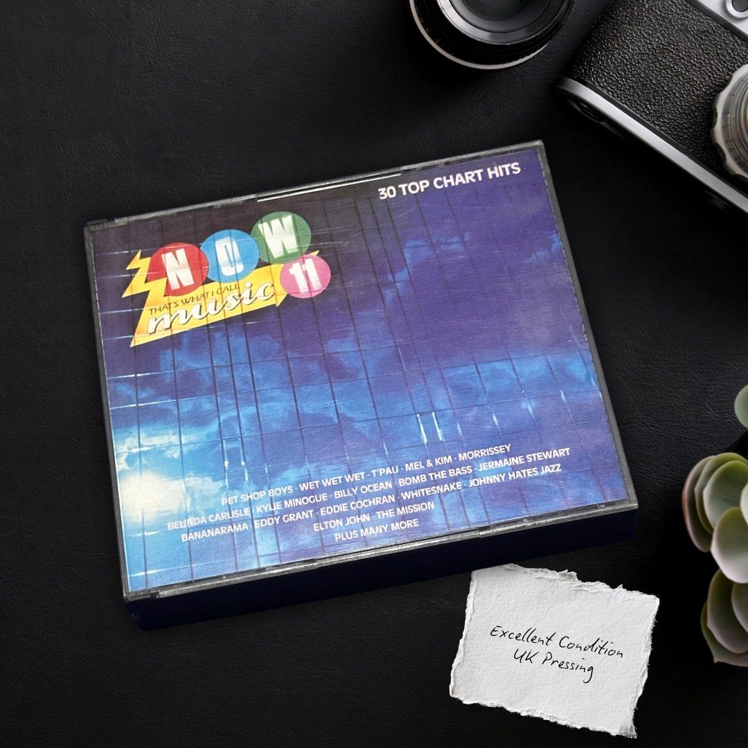 Now That's What I Call Music 11 CD Vintage Compilation Cds UK Pressing ...