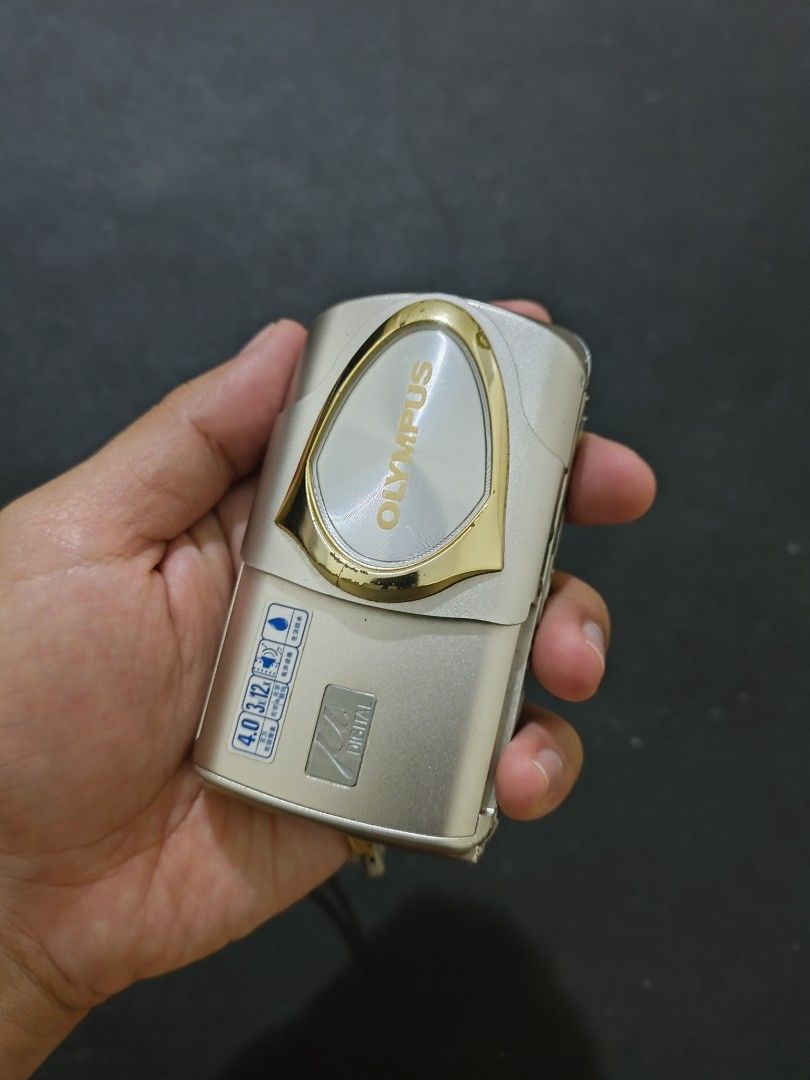 Olympus MJU Stylus 410 Digital Camera CCD Digicam, Photography, Cameras ...