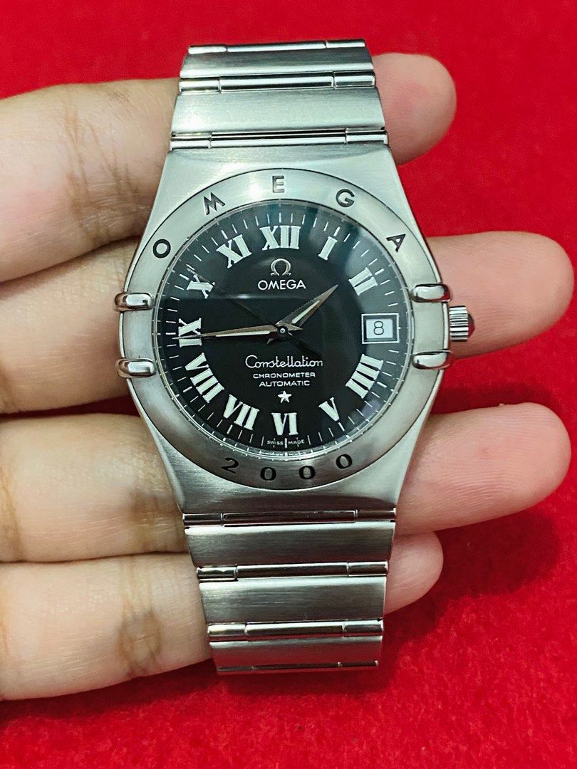 [Rare] Omega Constellation MILLENIUM Automatic Watch, Luxury, Watches ...