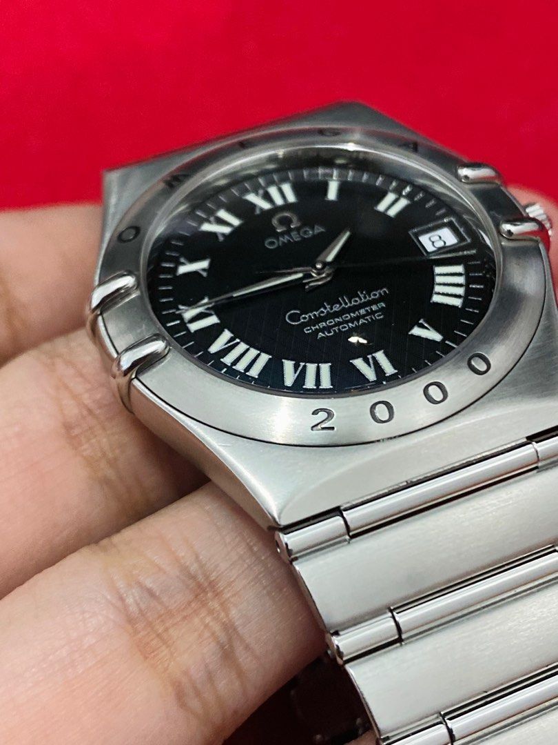 [Rare] Omega Constellation MILLENIUM Automatic Watch, Luxury, Watches ...