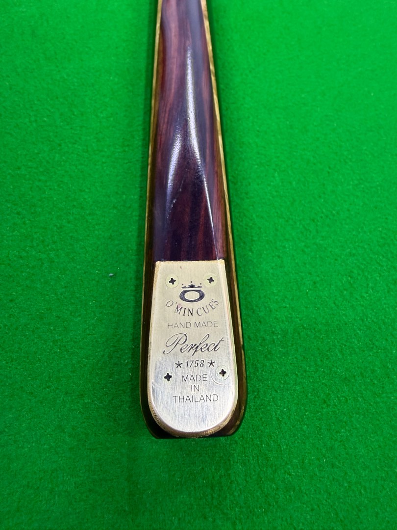 Omin Snooker Cues, Sports Equipment, Sports & Games, Billiards ...