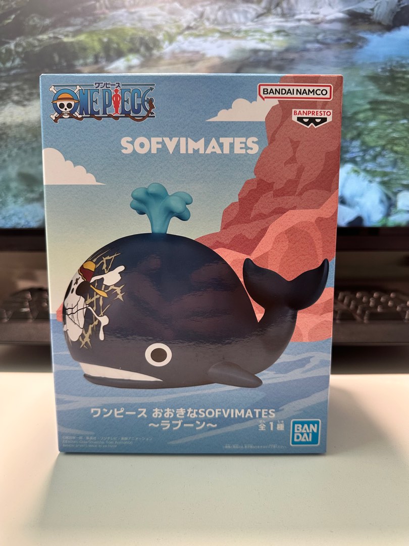 One Piece | SOFVIMATES - Laboon Figure, Hobbies & Toys, Toys & Games on ...