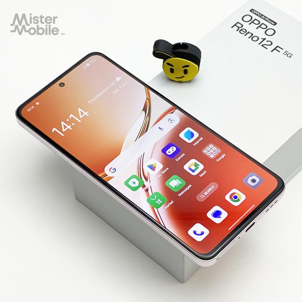 Oppo Reno 12F 5G Amber Orange 256GB, Mobile Phones & Gadgets, Mobile ...