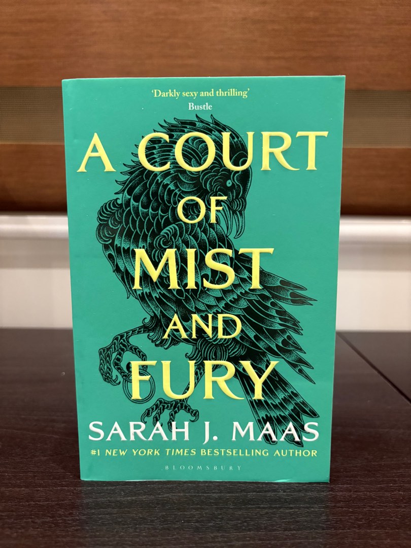 ORIGINAL AND AUTHENTIC A Court of Mist and Fury by Sarah J. Maas ...