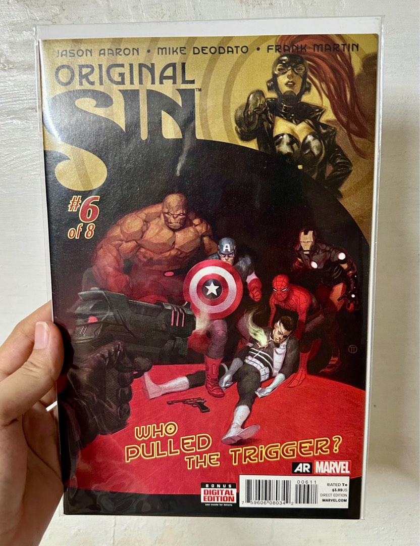 Original Sin Who Pulled the Trigger #6 of 8, Hobbies & Toys, Books ...