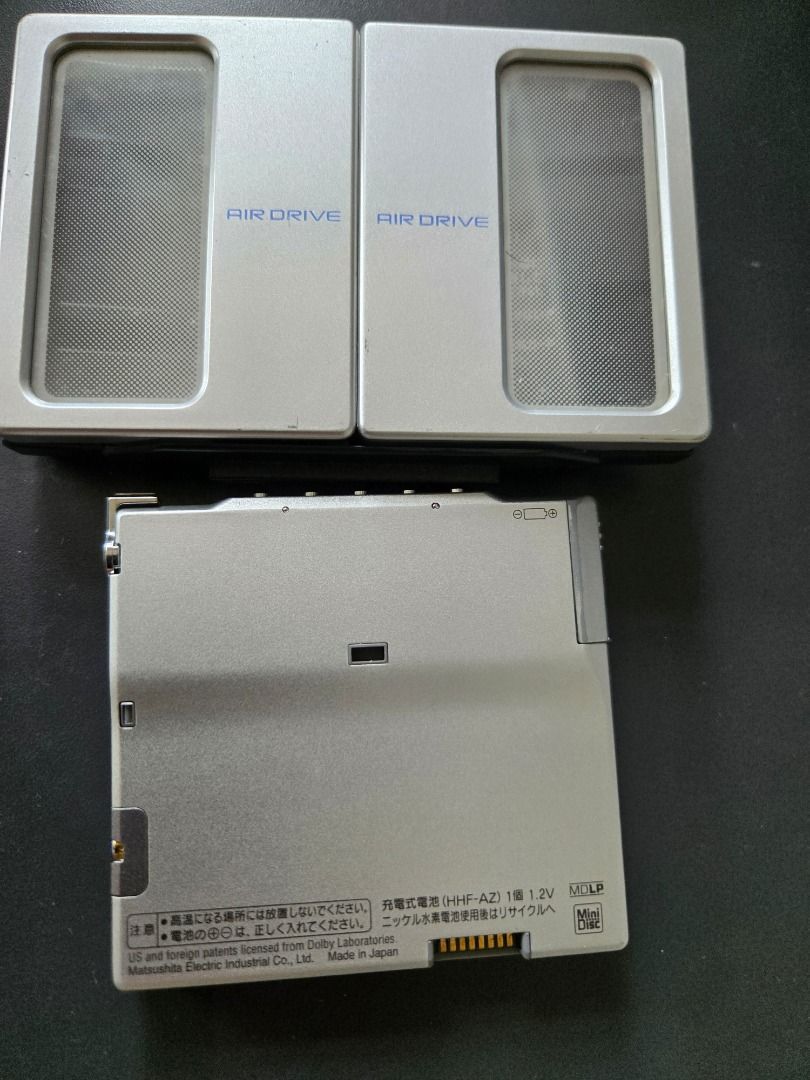 Panasonic SJ-MJ57-MJ59 MiniDisc Player and Air Drive, 音響器材, 音樂播放裝置 MP3及 ...