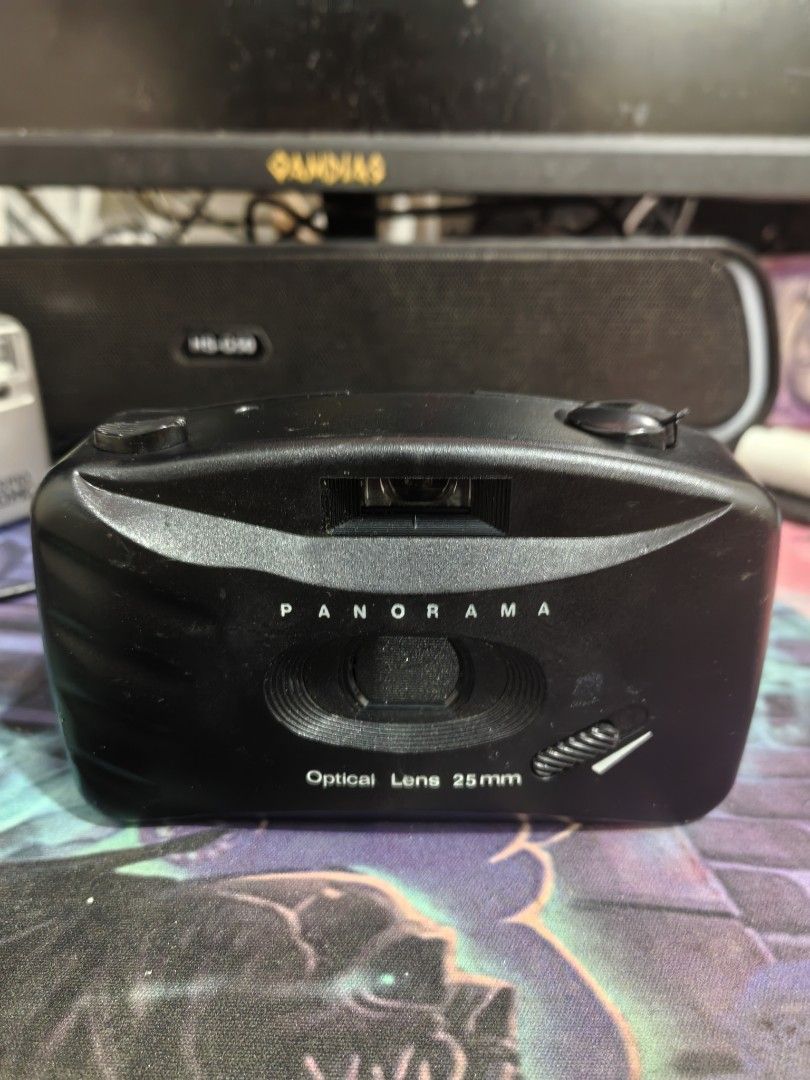 Panorama Optical Lens 25mm Film Camera, Photography, Cameras on Carousell