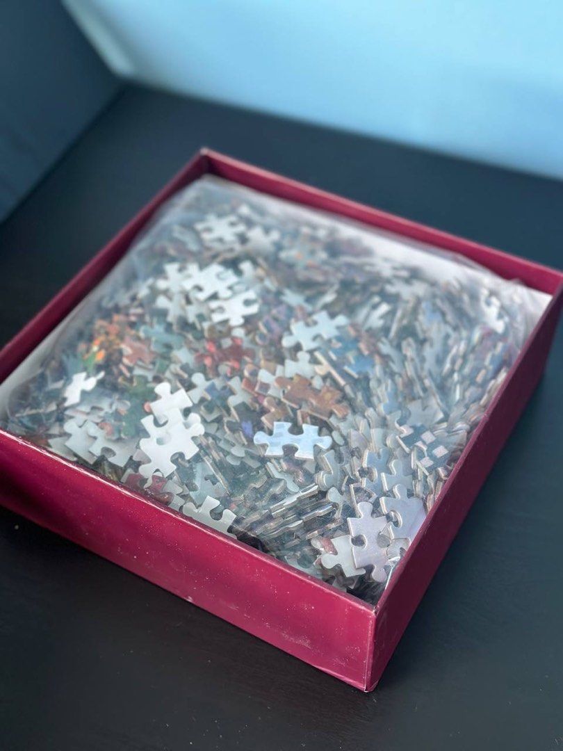 Parkside View 1000 Piece Puzzle, Hobbies & Toys, Toys & Games on Carousell