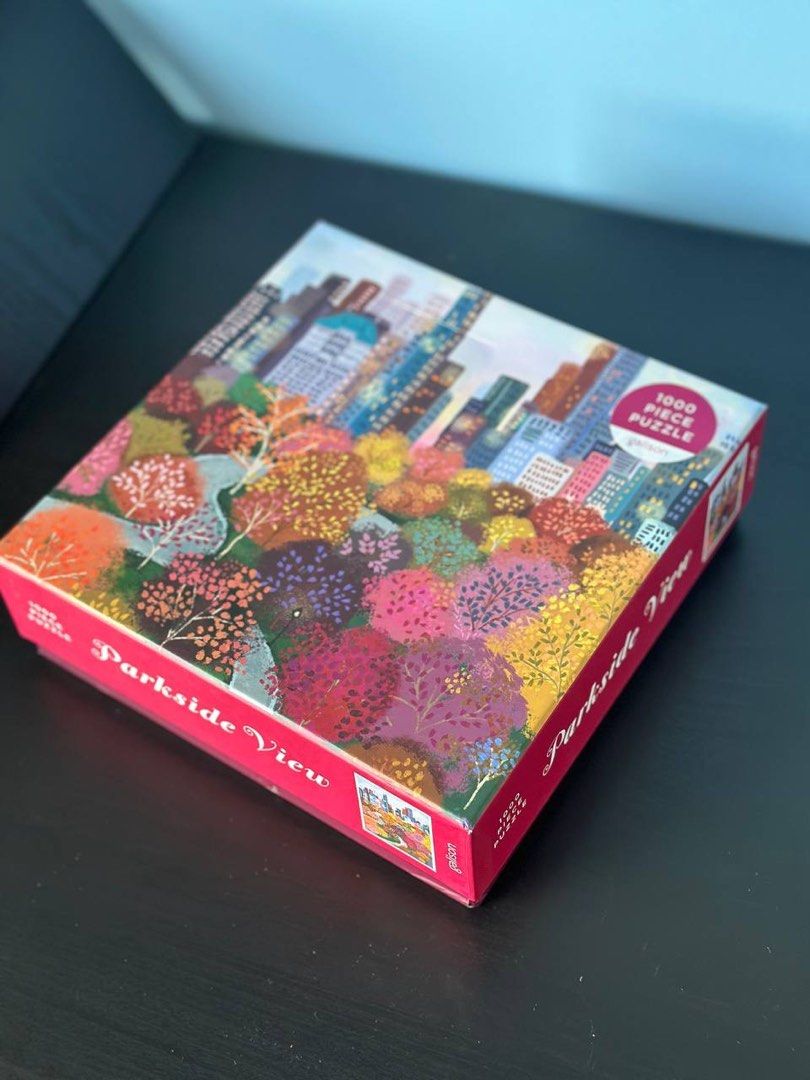 Parkside View 1000 Piece Puzzle, Hobbies & Toys, Toys & Games on Carousell