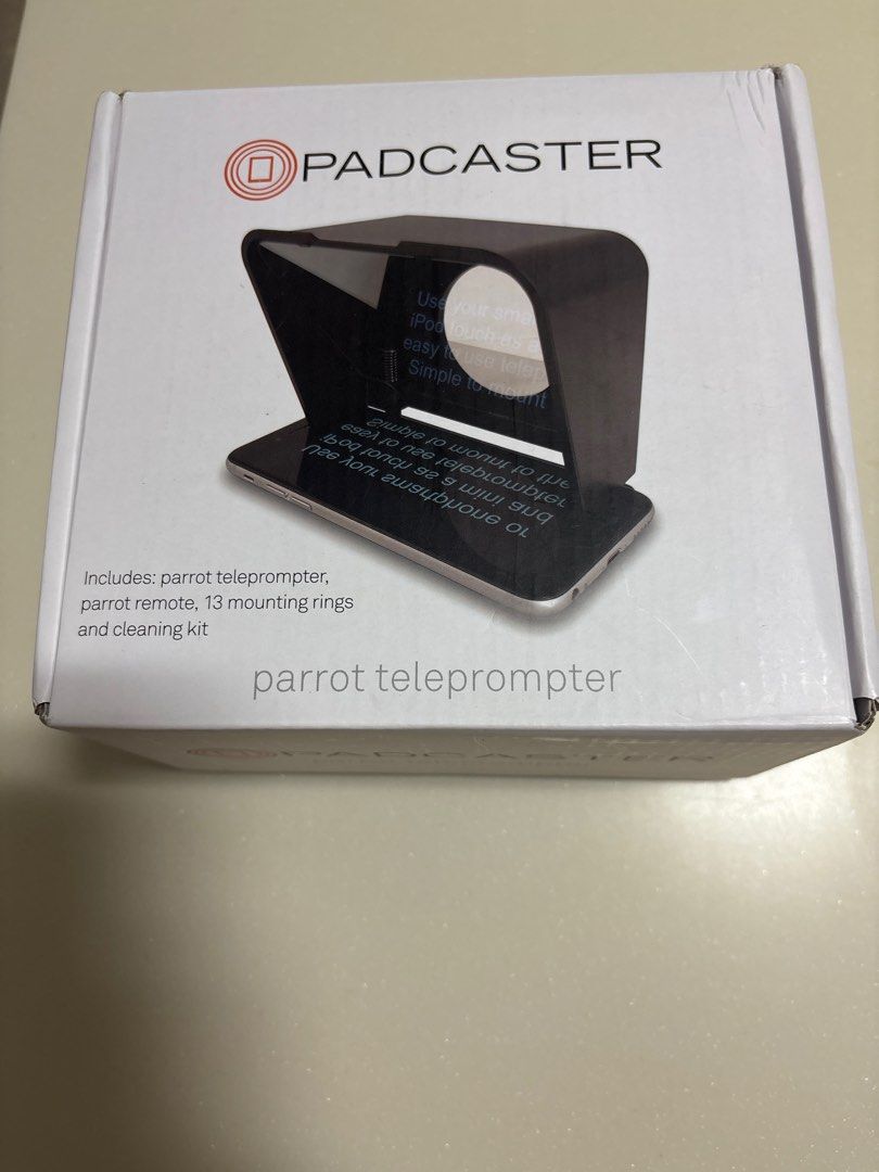 Parrot Teleprompter Padcaster, Mobile Phones & Gadgets, Other Gadgets ...