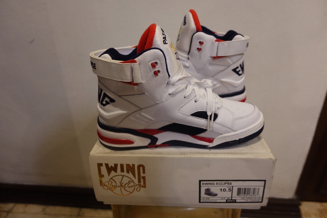 Patrick Ewing Eclipse Basketball Shoes, Men's Fashion, Footwear ...