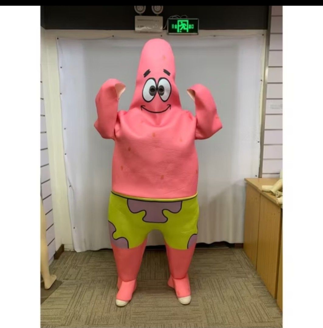 Patrick Star Halloween Costume, Hobbies & Toys, Occasions & Party ...