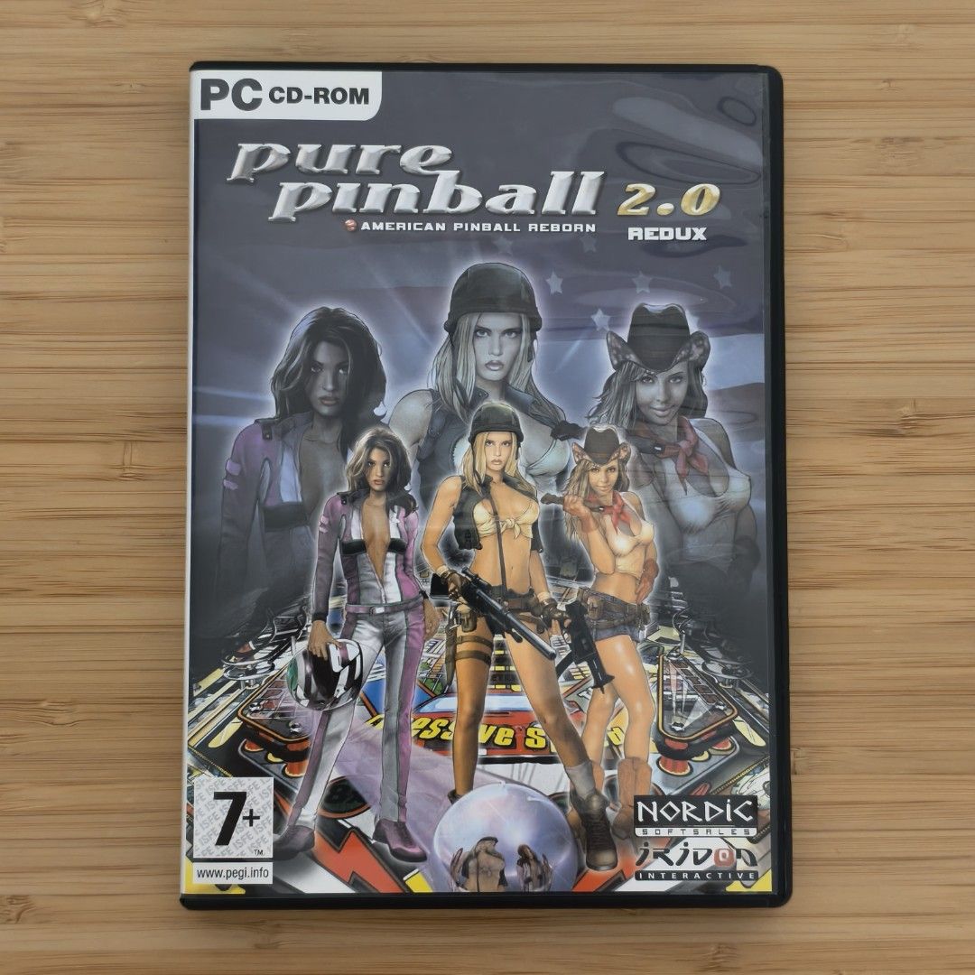 (PC CD Rom Game) 2005 Pure Pinball 2.0 Redux, American Pinball Reborn ...