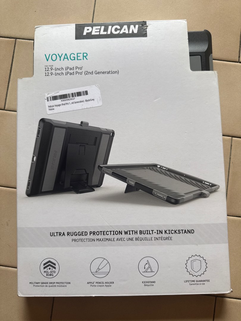 Pelican Voyager Case for 12.9-inch iPad Pro (2nd Gen), Mobile Phones ...