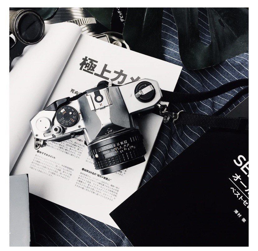 Pentax MX Film camera, Photography, Cameras on Carousell