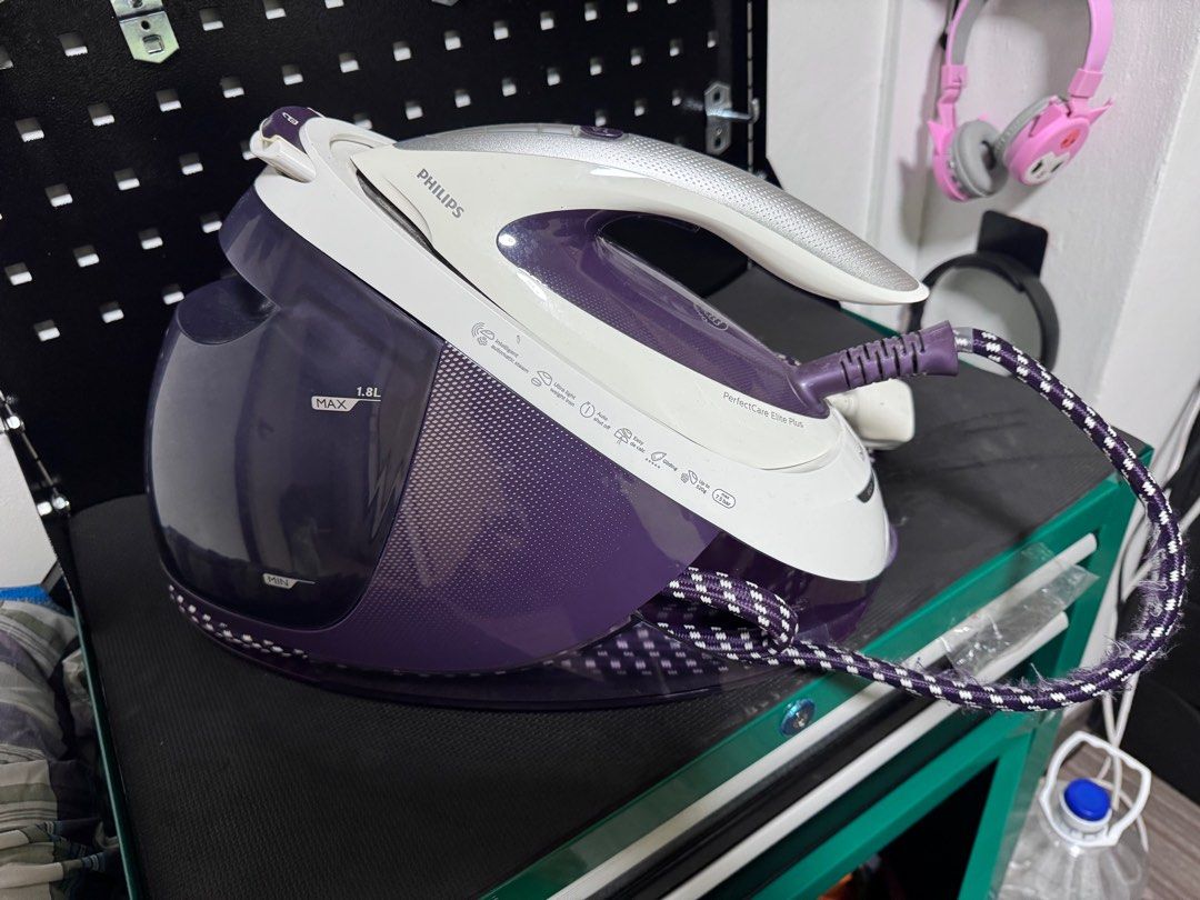 Philips PerfectCare Elite Plus Steam Iron, TV & Home Appliances, Irons ...