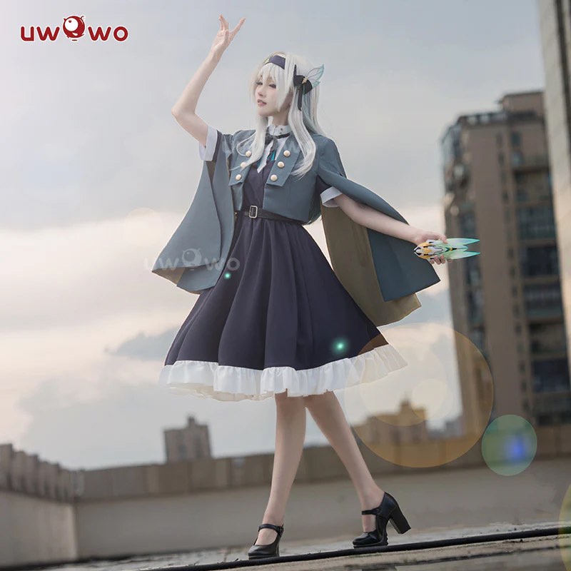 [PO] Firefly Midsummer Time Honkai Star Rail Casual Wear Suit Cosplay ...